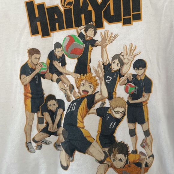 Hot Topic | Shirts | Haiku Tshirt Good Used Condition Anime Manga ...